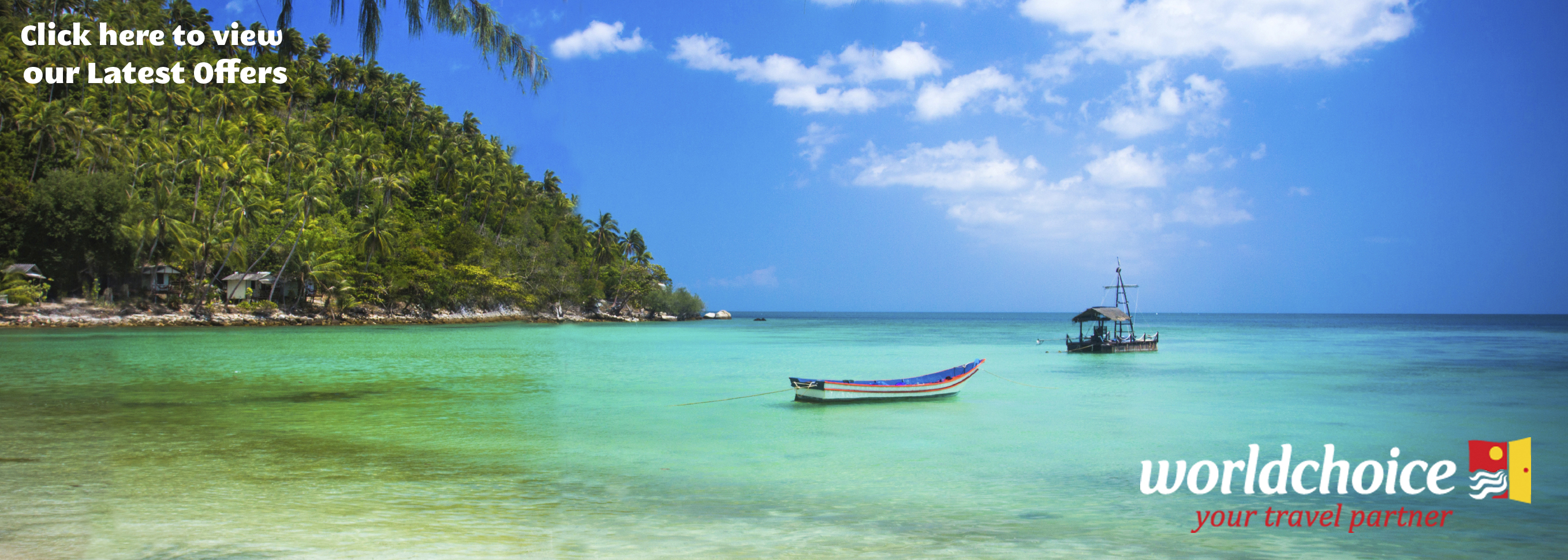 Worldchoice Travel - Thank you for joining Our Newsletter